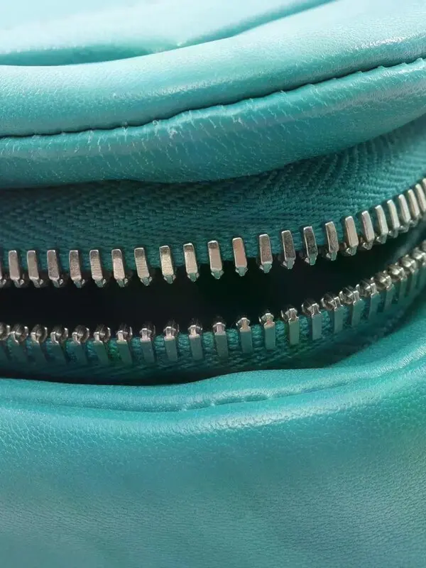 Prada 2010s Triangle Leather Two-way Handbag