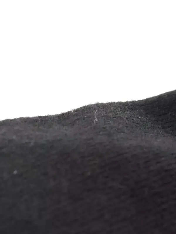 THE ROW 2010s Cashmere Scarf - Black