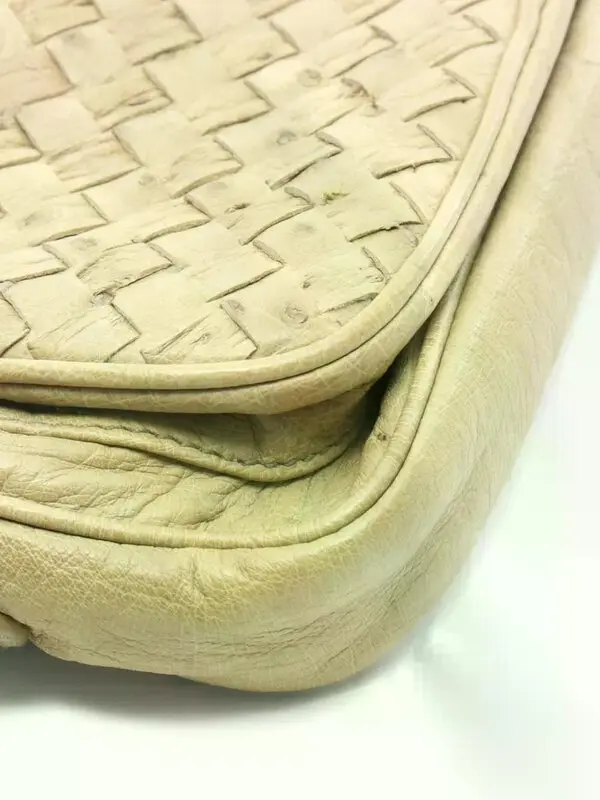 Bottega Veneta 2000s Intrecciato Shoulder Bag