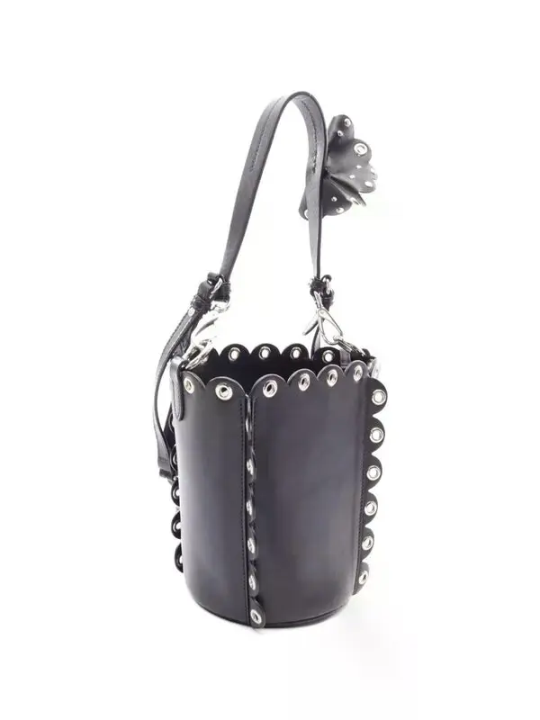 Miu Miu Eyelet-embellished Bucket Bag