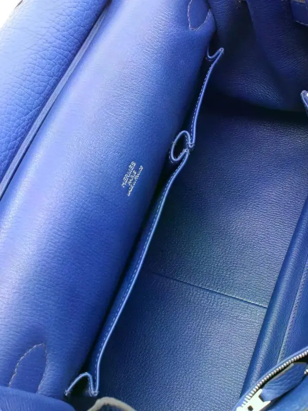 Hermès Jypsiere Shoulder Bag - Blue