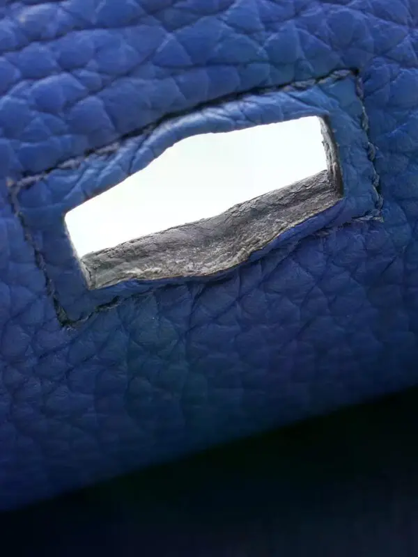 Hermès Jypsiere Shoulder Bag - Blue