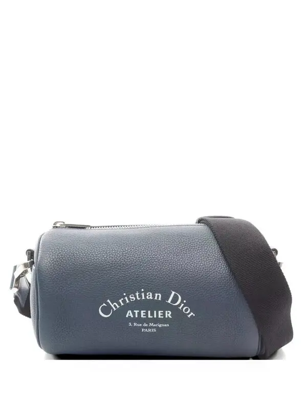Dior Atelier Roller Shoulder Bag - Blue