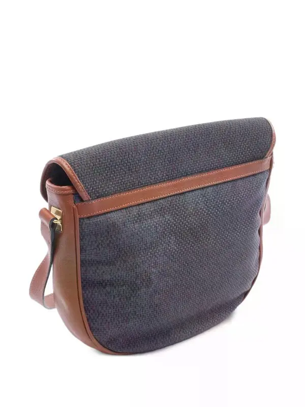 Saint Laurent Two-tone Shoulder Bag - Grey