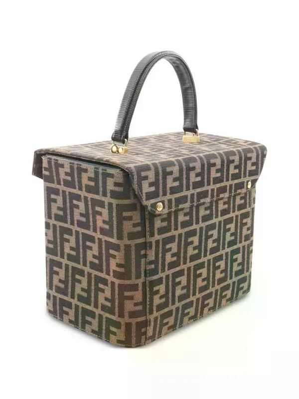 Fendi Zucca Vanity Bag