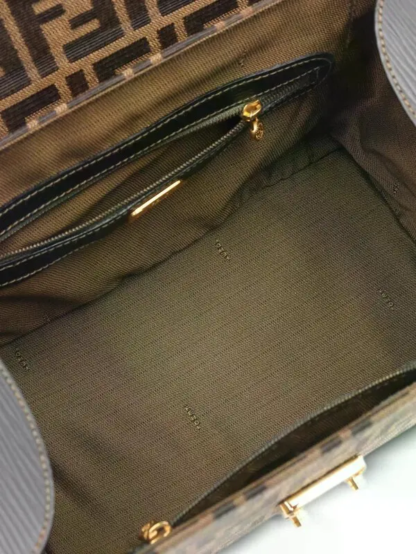 Fendi Zucca Vanity Bag