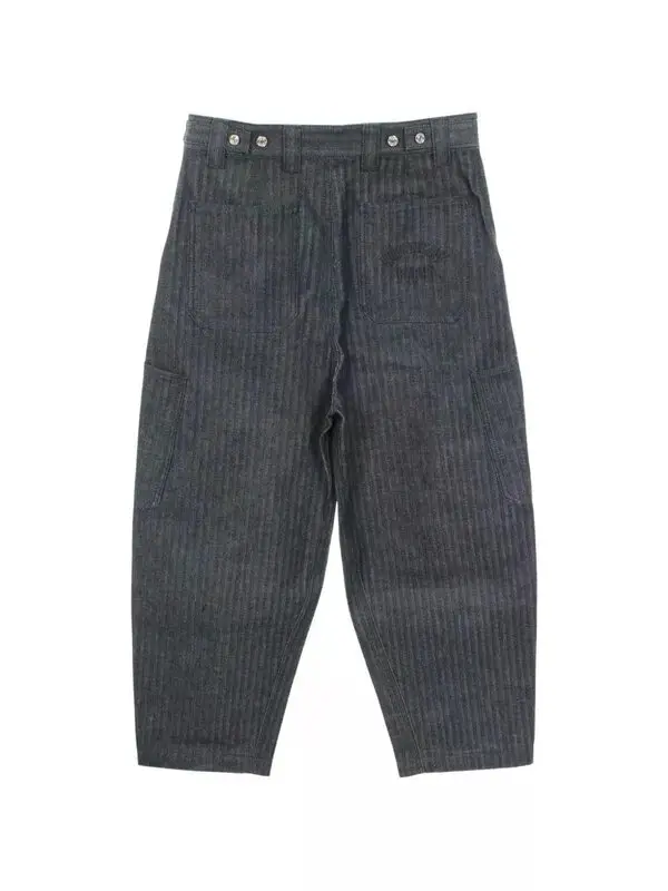 Givenchy Couture Seam Herringbone Cargo Pants