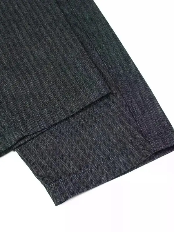 Givenchy Couture Seam Herringbone Cargo Pants