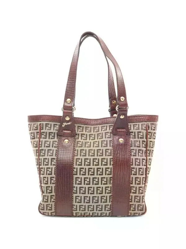 Fendi Zucchino Tote Bag