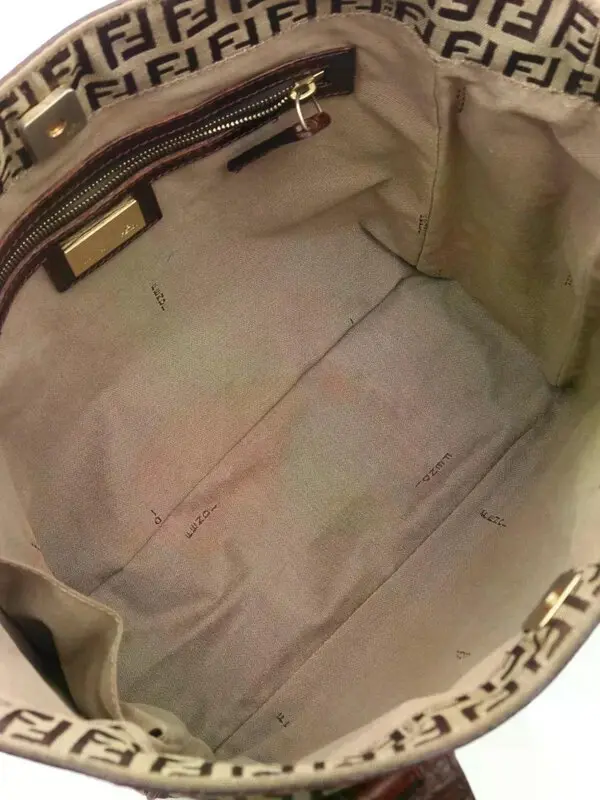 Fendi Zucchino Tote Bag