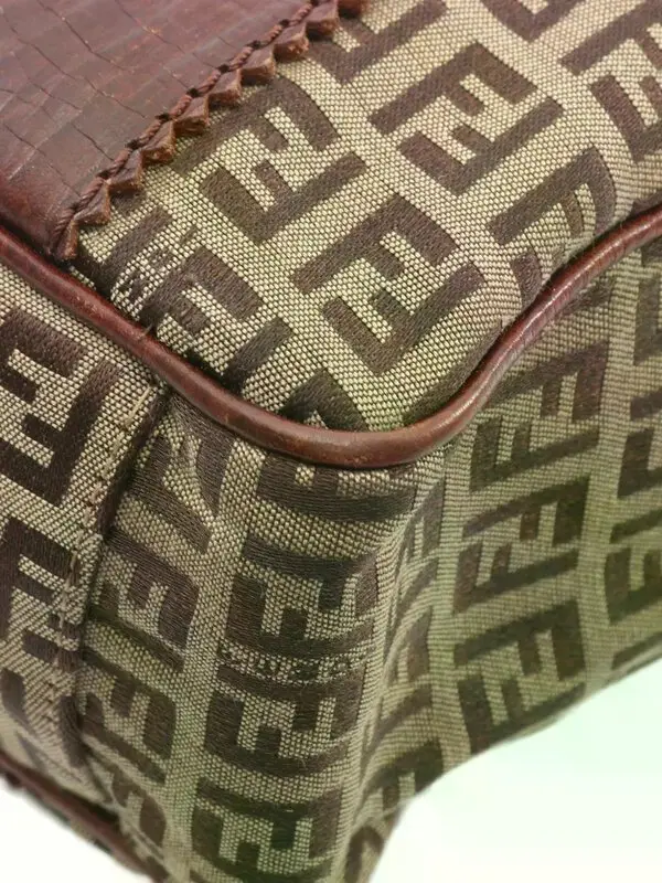 Fendi Zucchino Tote Bag