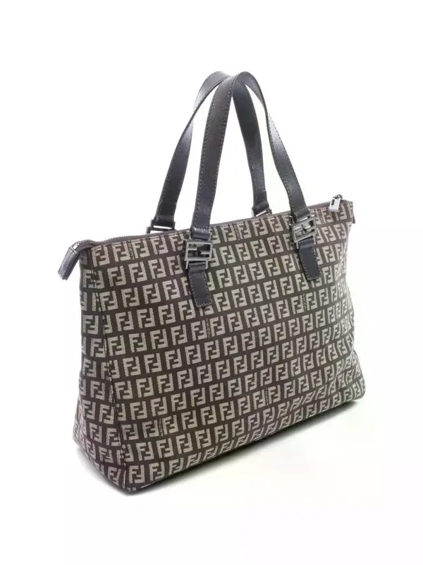 Fendi 2000s Zucchino Tote Bag