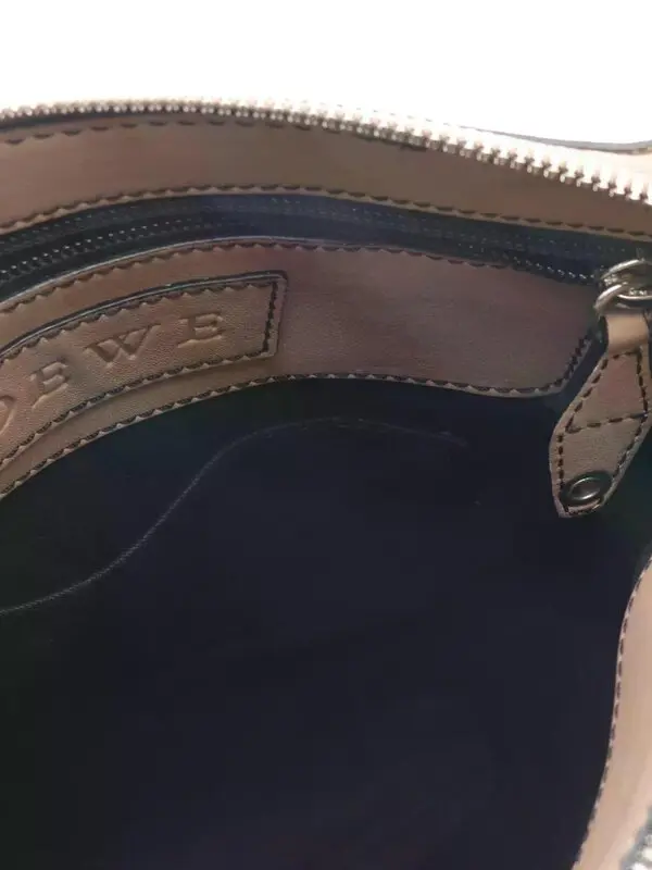 Loewe 2000s Anagram Shoulder Bag