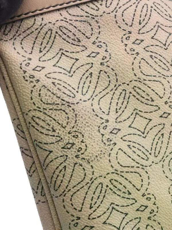 Loewe 2000s Anagram Shoulder Bag