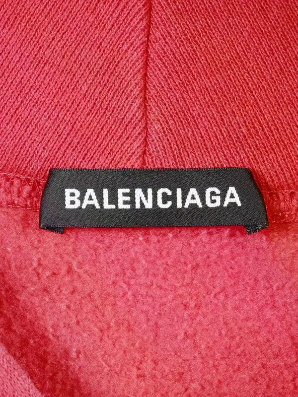 Balenciaga Wfp Logo Hoodie