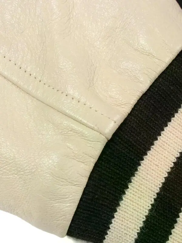 Celine 2010s Color-block Stadium Jacket