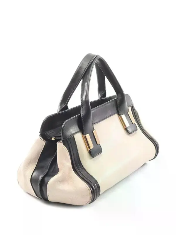Chloé 2000s Alice Leather Tote Bag