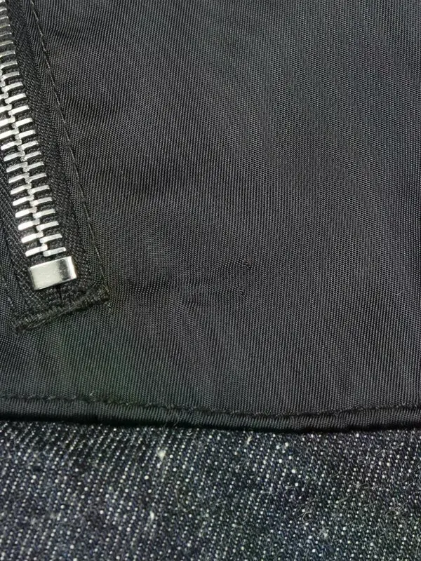 Dior X Sacai 2010s Denim Shirt Jacket