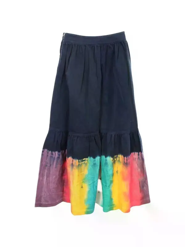 Dior Tie-dye Maxi Skirt