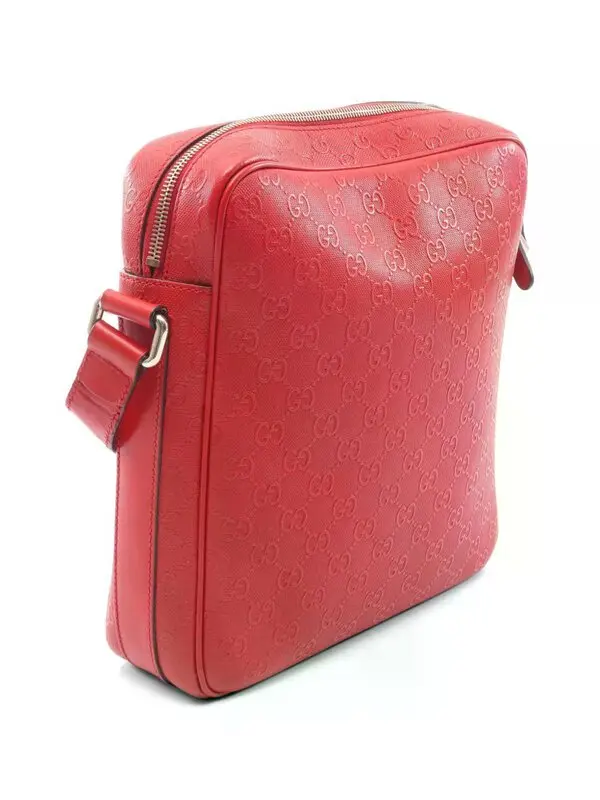 Gucci Diamante Leather Shoulder Bag