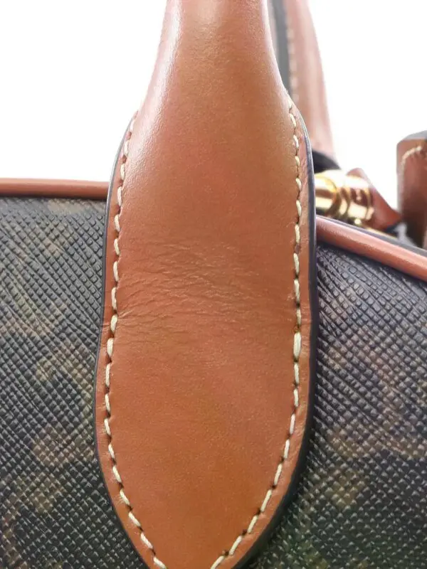 Celine Mini Bowling Triomphe Handbag