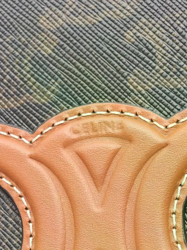 Celine Mini Bowling Triomphe Handbag