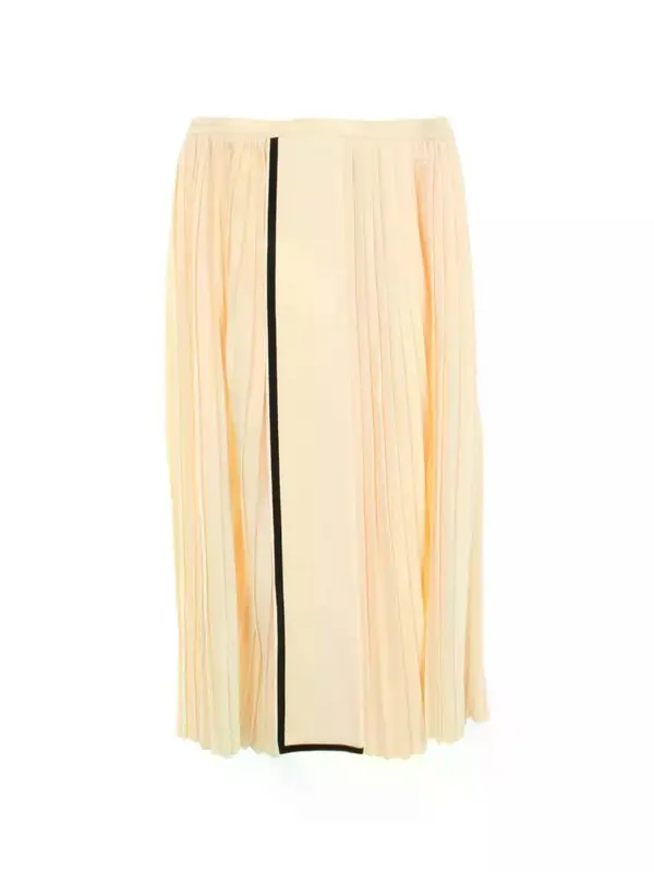 Gucci Ladybug Pleated Wrap Skirt - Neutrals
