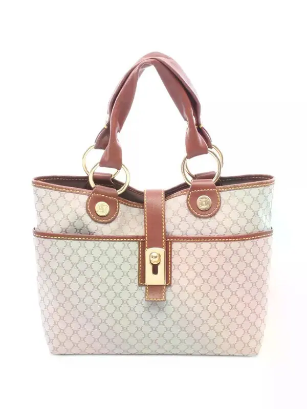 Celine Macadam Tote Bag - Neutrals