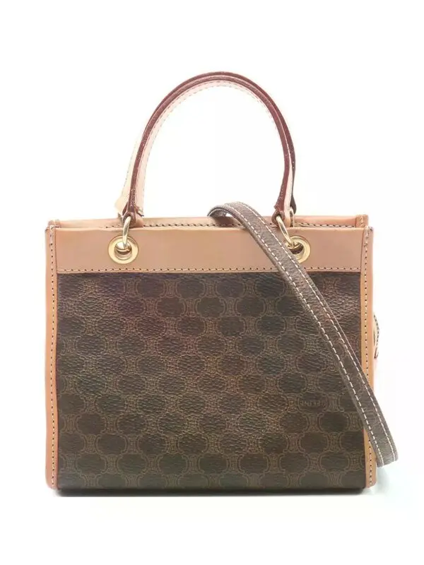 Celine Macadam Mini Bag - Brown