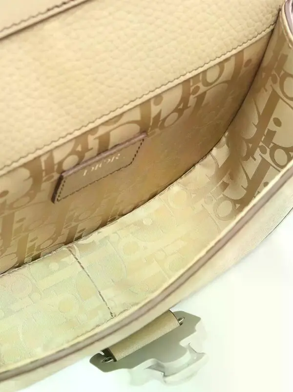 Dior 2010s Gallop Shoulder Bag - Neutrals