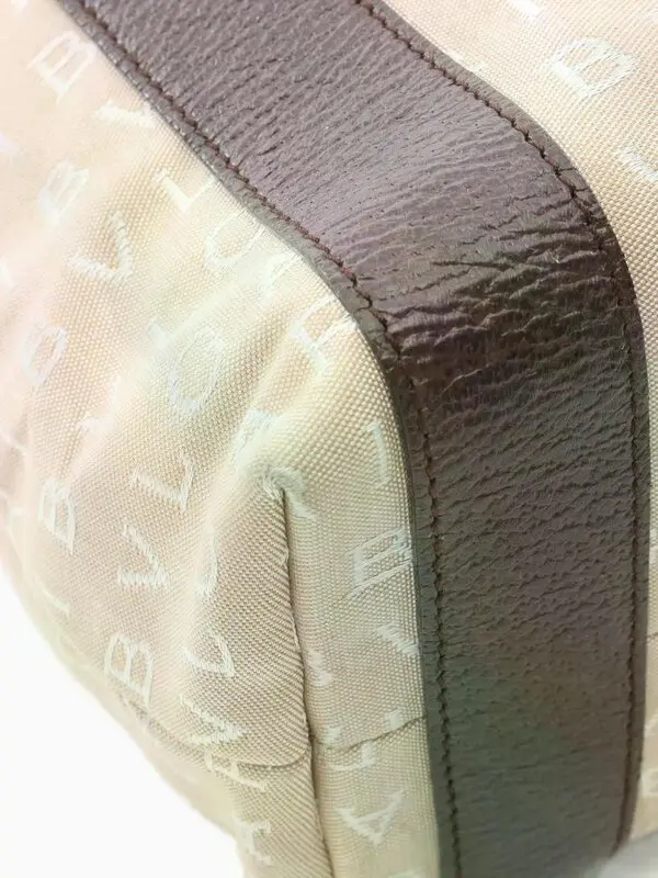BVLGARI Logomania Canvas Tote Bag
