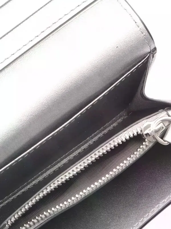 MAISON MARGIELA Bi-fold Leather Wallet