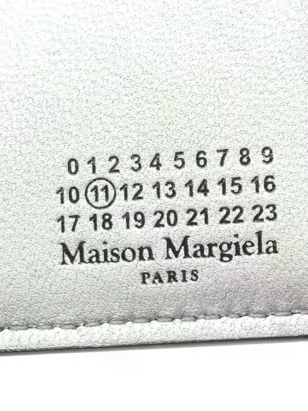 MAISON MARGIELA Bi-fold Leather Wallet