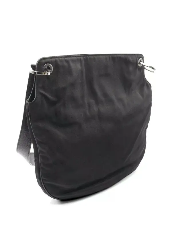 Gucci Leather Panel Shoulder Bag