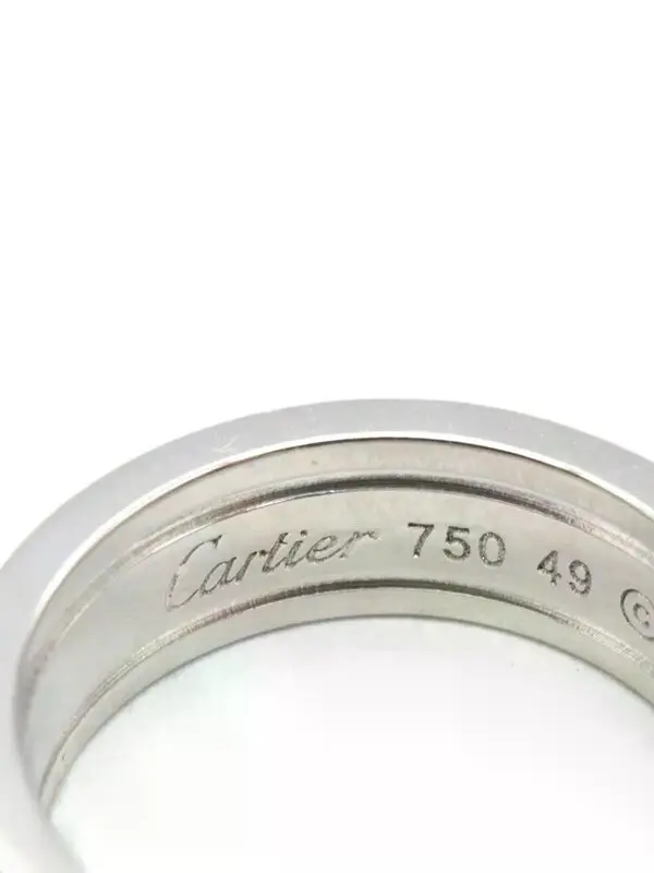 Cartier 2010s C2 Small Ring - Silver