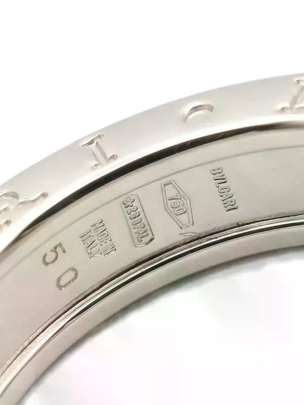 BVLGARI B.zero1 Ring In White Gold