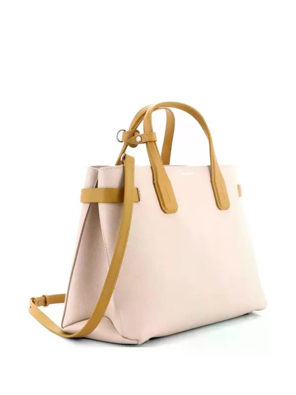 Burberry Banner Leather Medium Tote Bag