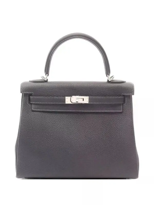 Hermès Kelly Caban Handbag - Black