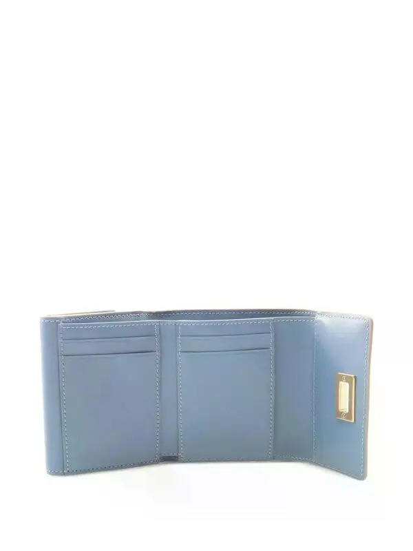 Fendi 2020s Way Leather Wallet