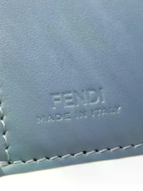 Fendi 2020s Way Leather Wallet