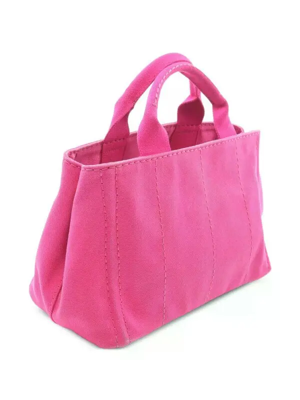 Prada 2000s Canapa Tote Bag