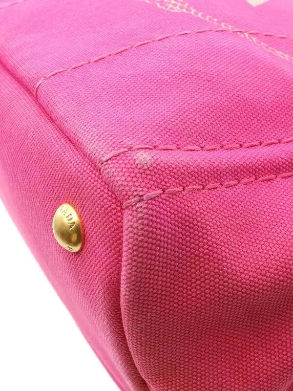 Prada 2000s Canapa Tote Bag