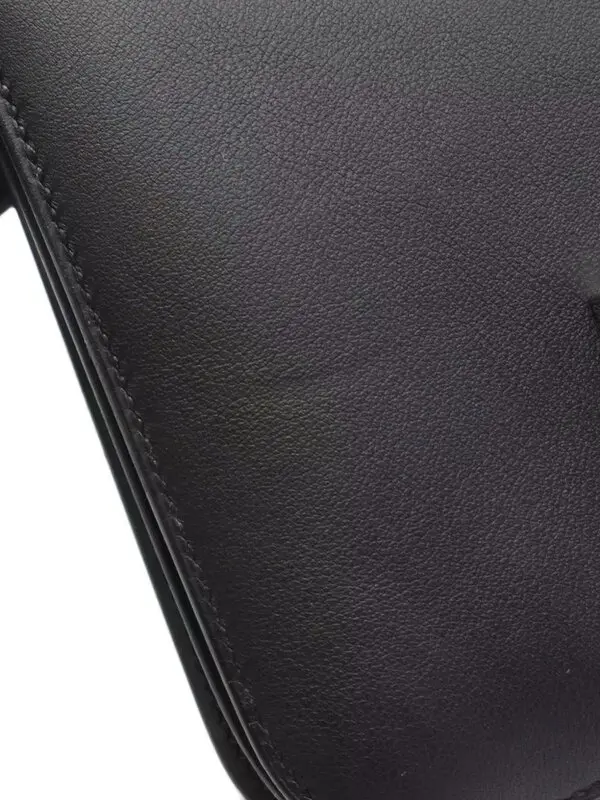 Hermès Constance Shoulder Bag With Floral Embroidery