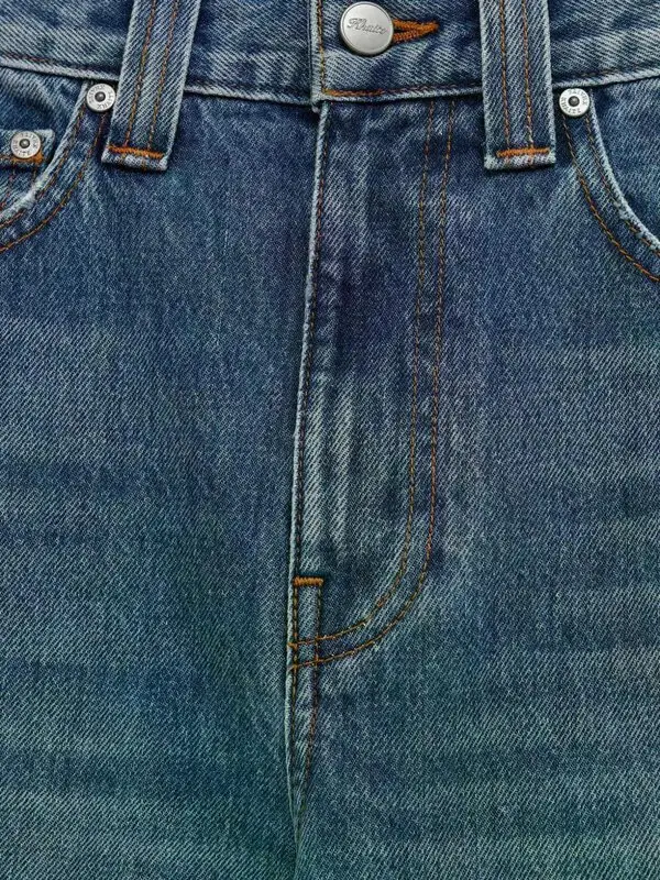 Khaite Bonnie Relaxed-fit Jeans - Blue