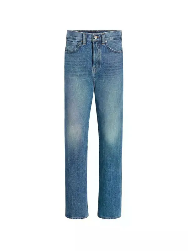 Khaite Bonnie Relaxed-fit Jeans - Blue