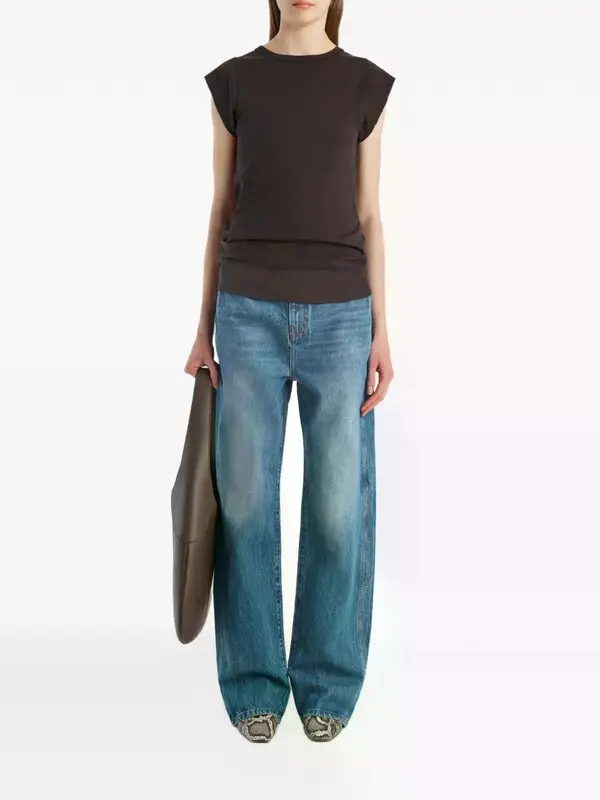 Khaite Bonnie Relaxed-fit Jeans
