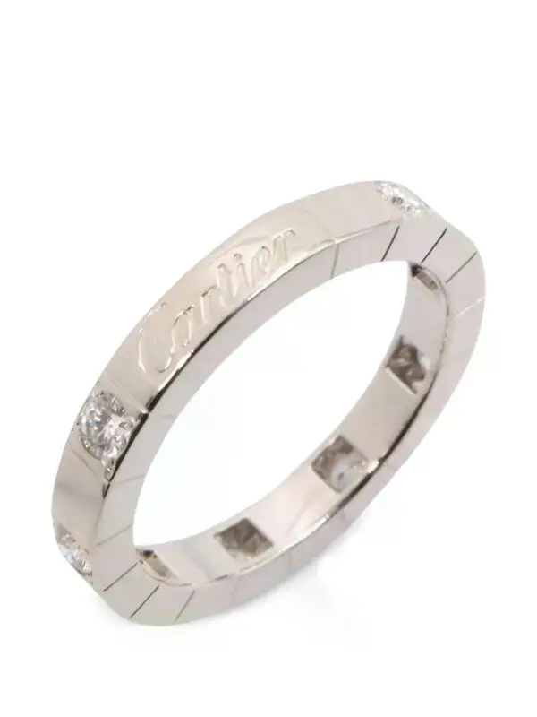 Cartier 18k White Gold Diamond Ring