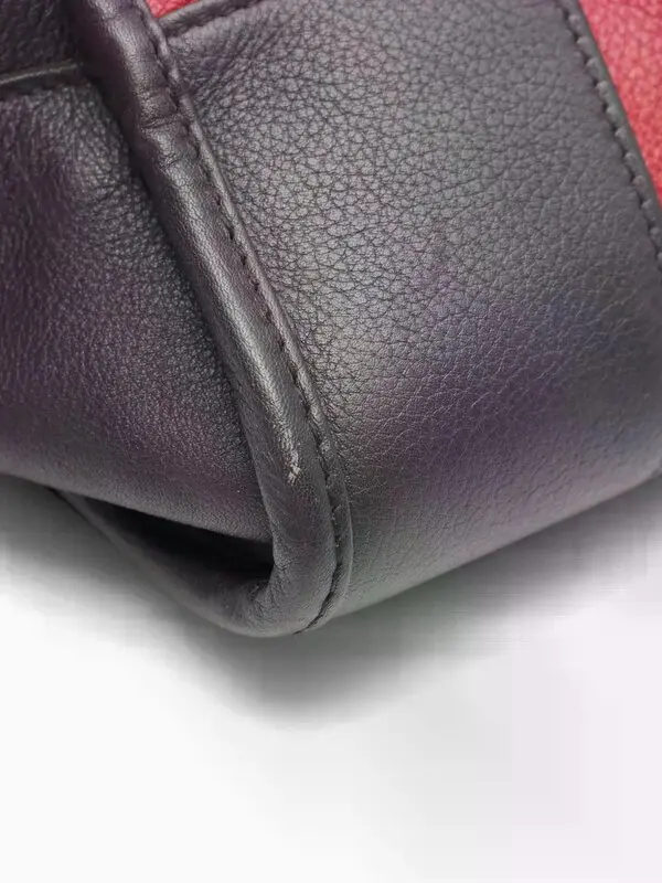 Loewe Amazona 36 Leather Handbag