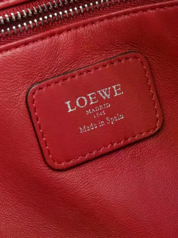 Loewe Amazona 36 Leather Handbag