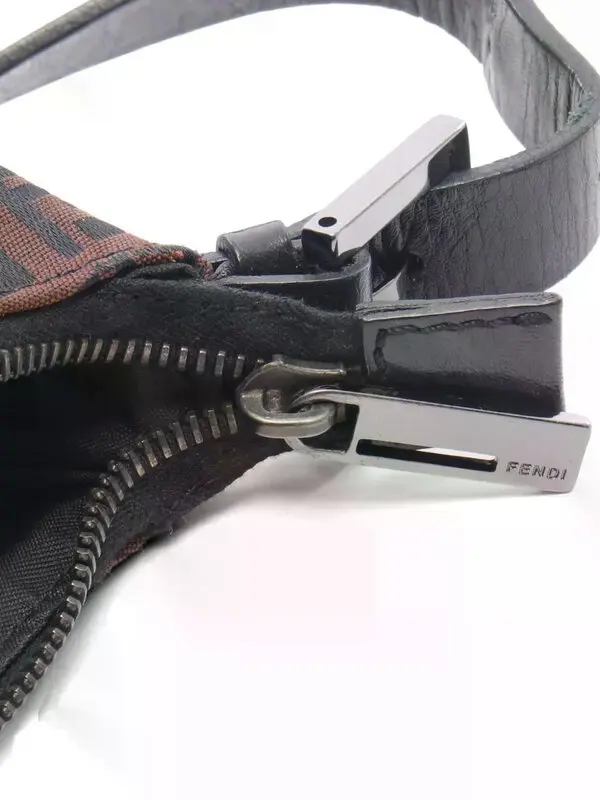Fendi Zucchino Monogram Shoulder Bag